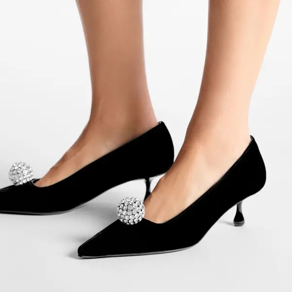 JIMMY CHOO 50 Orb Pumps