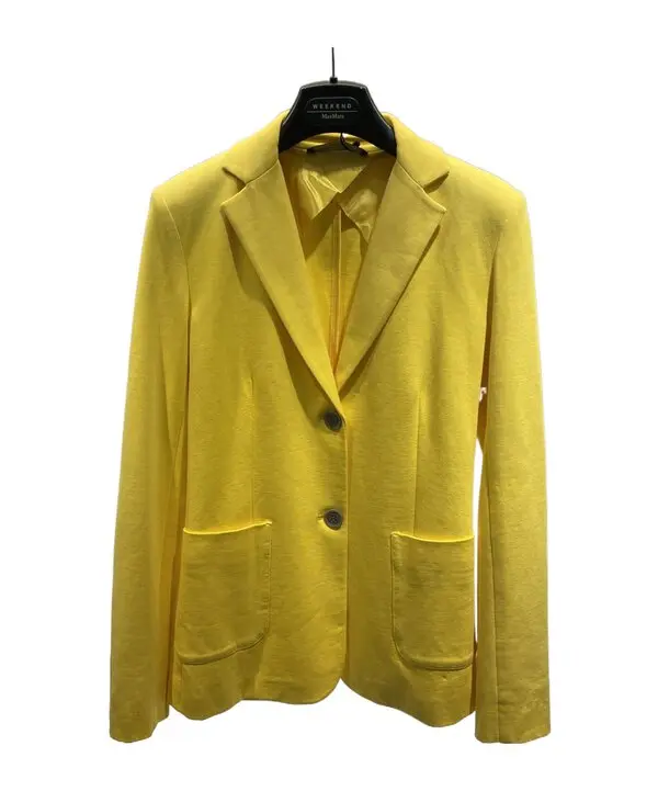 Max Mara Long-sleeved Suit Coat - Brown