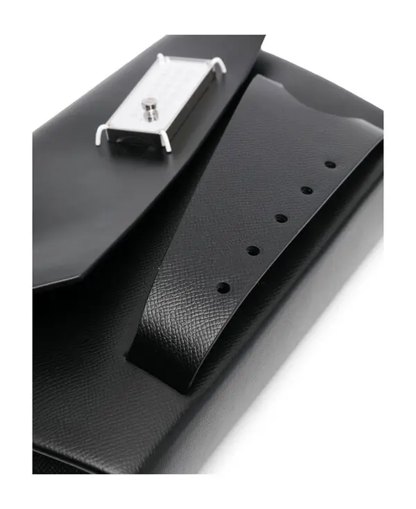 MAISON MARGIELA Snatched Clutch Bag - Black