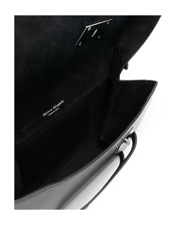 MAISON MARGIELA Snatched Clutch Bag - Black