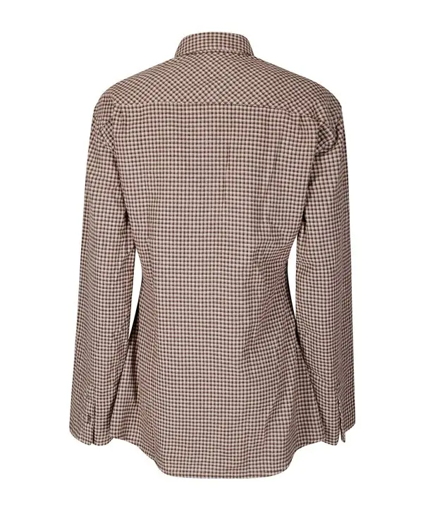Our Legacy Soft Flannel Check Shirt