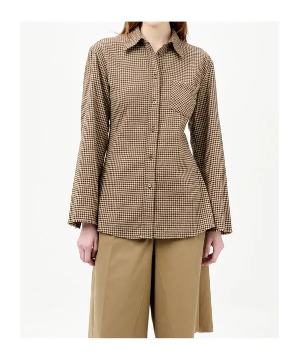 Our Legacy Soft Flannel Check Shirt