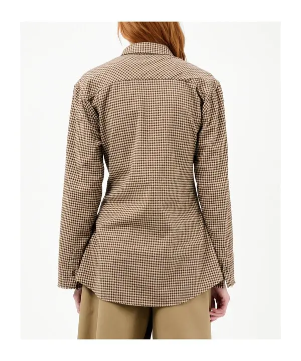 Our Legacy Soft Flannel Check Shirt