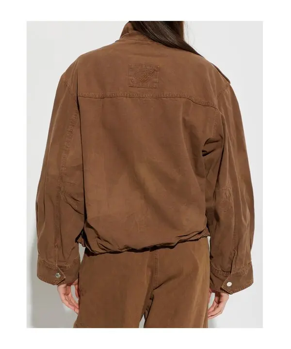 Blumarine Belted Zip Jacket