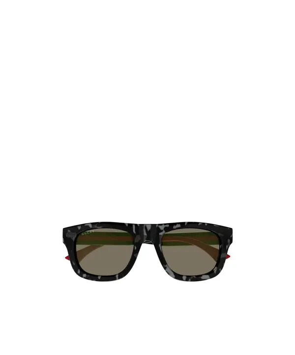 Gucci Square Frame Sunglasses - Black