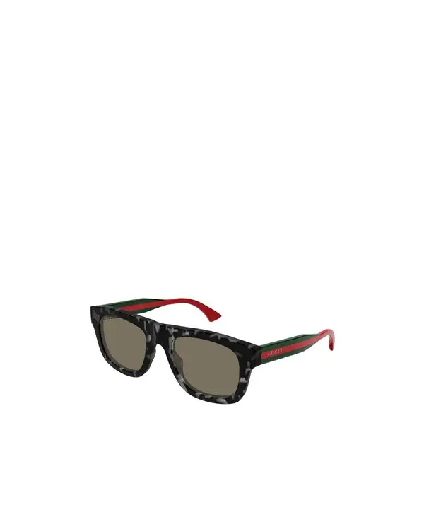 Gucci Square Frame Sunglasses - Black