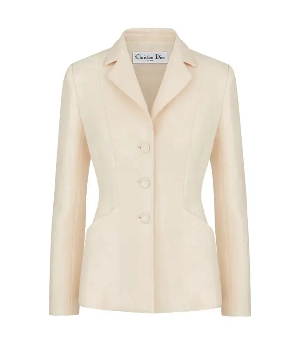 Dior Single-breasted Jacket - White