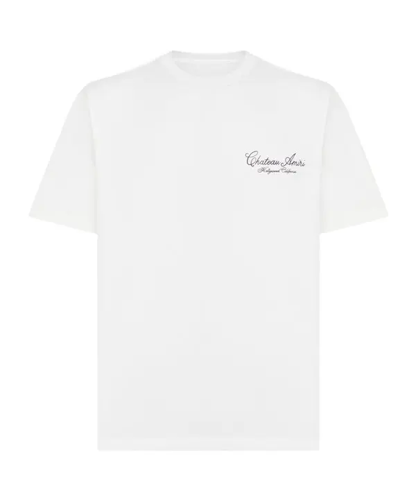 Amiri Short Sleeve Crewneck T-shirt