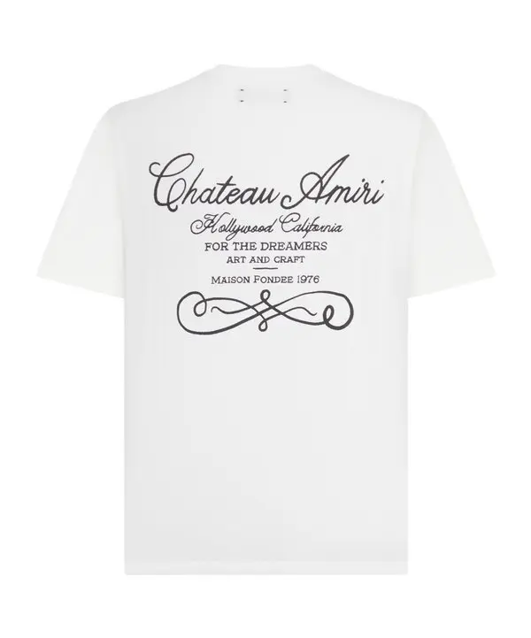 Amiri Short Sleeve Crewneck T-shirt