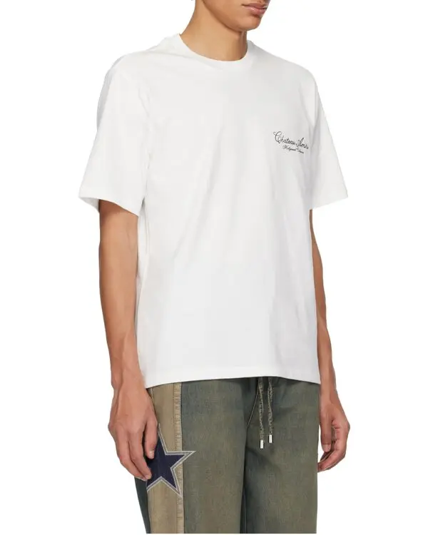Amiri Short Sleeve Crewneck T-shirt