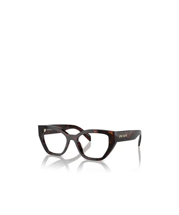 Prada Cat Eye Eyeglasses - Black