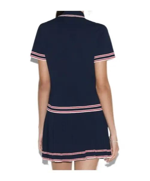 Gucci Striped Trim Polo Top