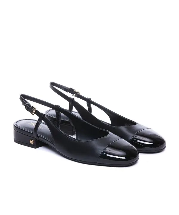 Michael Kors Slingback Ballerina Flats With Low Heel