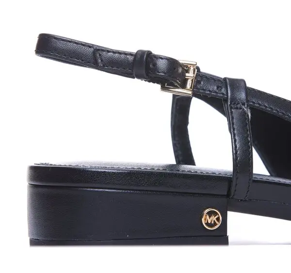 Michael Kors Slingback Ballerina Flats With Low Heel