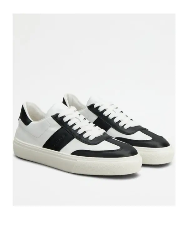 TOD'S Logo Detailed Low-top Sneakers