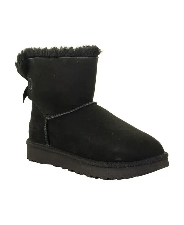 UGG Mini Bailey Bow Ii Boots - Black