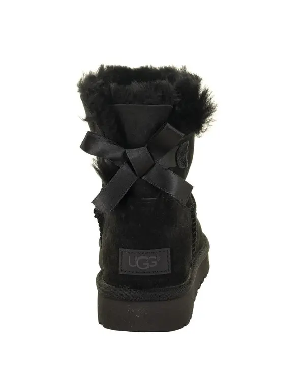 UGG Mini Bailey Bow Ii Boots - Black