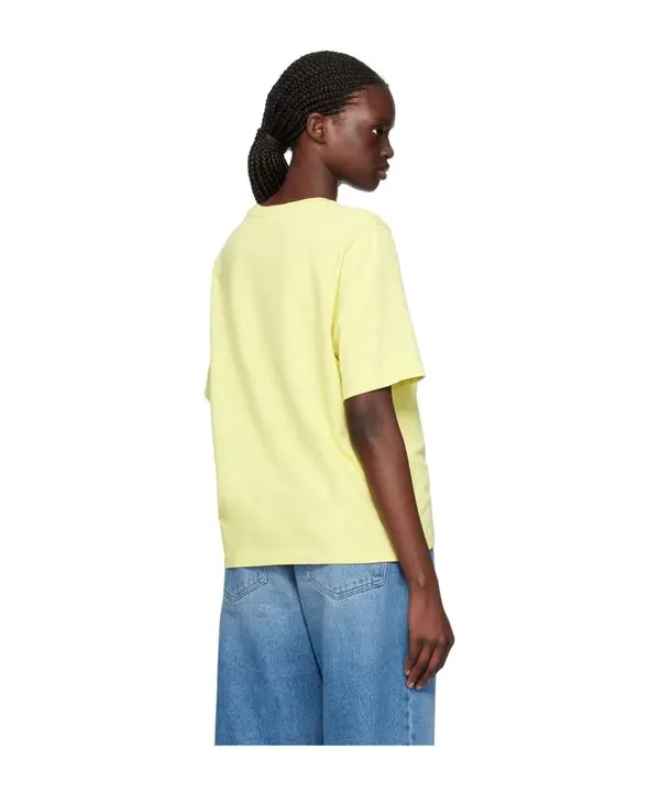 Maison Kitsuné Floating Flower Cotton T-shirt