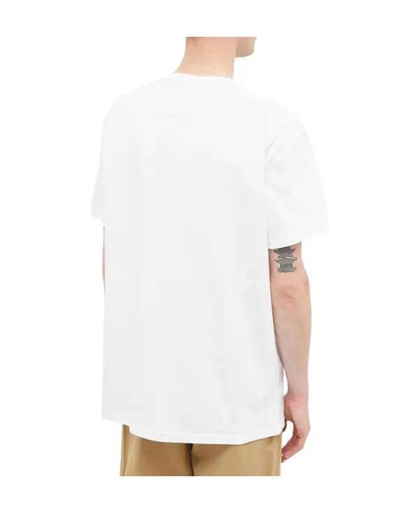 Alexander McQueen Logo Printed Crewneck T-shirt