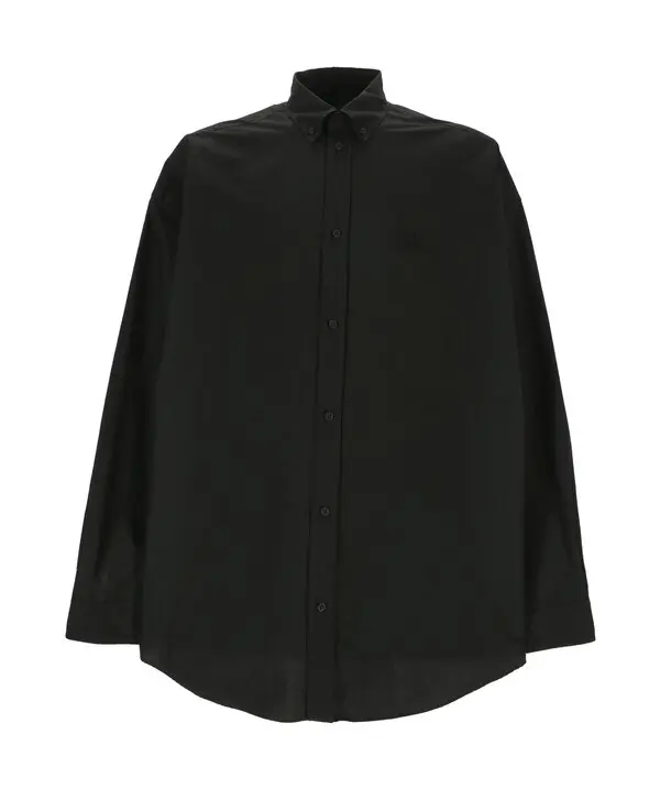 Balenciaga Collared Long-sleeve Shirt