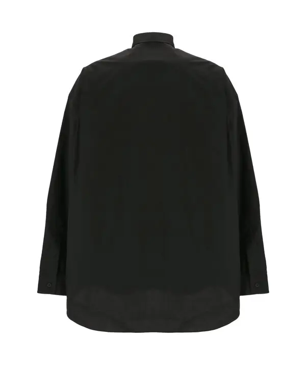 Balenciaga Collared Long-sleeve Shirt