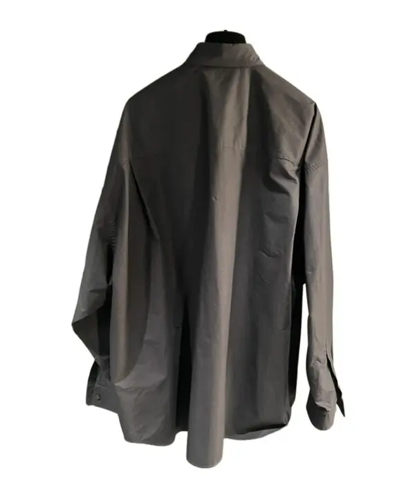 Balenciaga Collared Long-sleeve Shirt