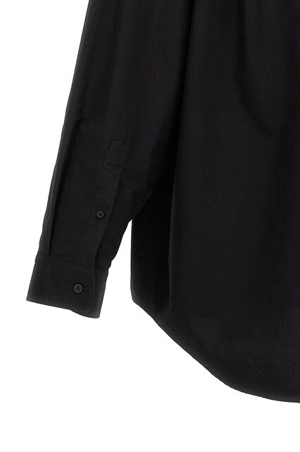 Balenciaga Collared Long-sleeve Shirt