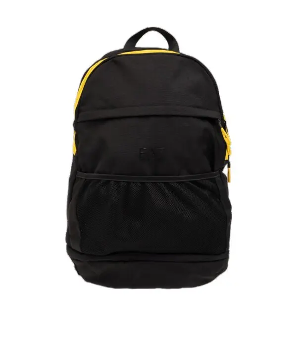 EA7 Logo Backpack - Black