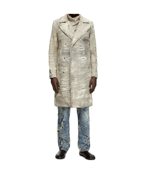 DIESEL® D-isco-fsg Coat - Grey