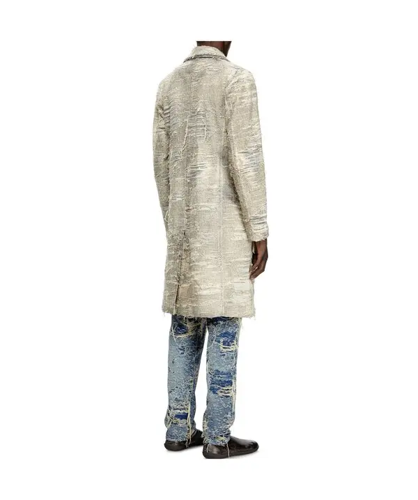 DIESEL® D-isco-fsg Coat - Grey
