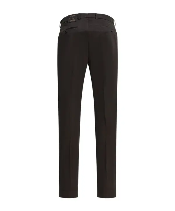 Incotex Slim Fit Cotton Pants - Brown