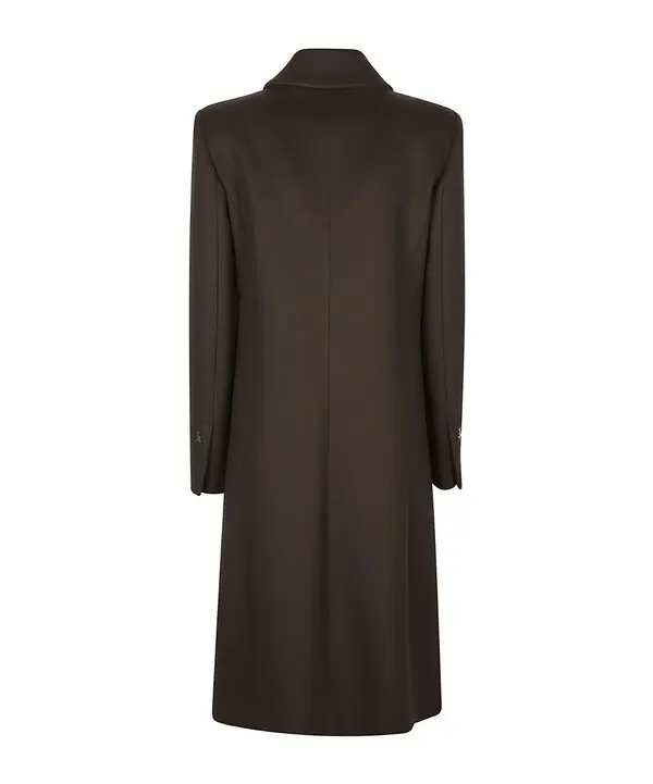 Patrizia Pepe Wool Coat - Black