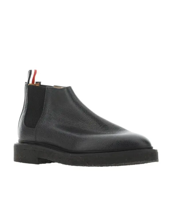 Thom Browne Almond Toe Chelsea Boots