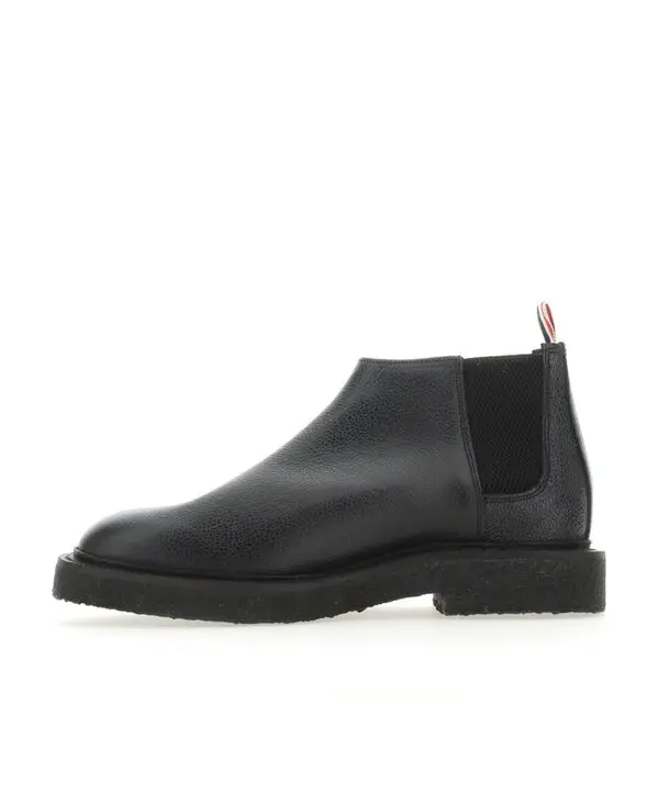 Thom Browne Almond Toe Chelsea Boots