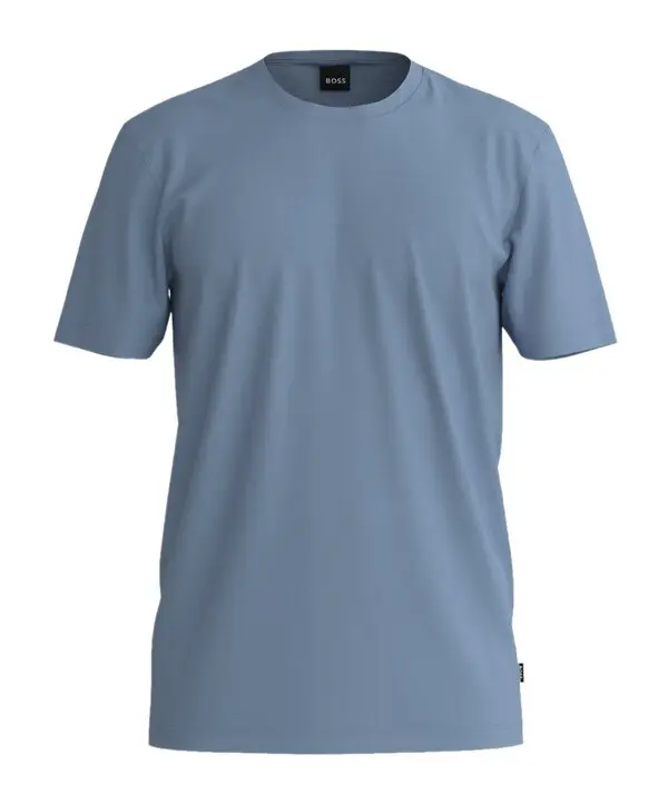 Hugo Boss Open-necked Black Shirt