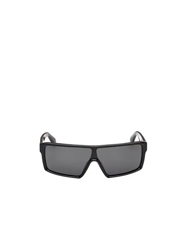 ADIDAS ORIGINALS Geometric Full Rim Sunglasses - Gray