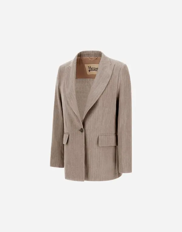 Herno Single-breasted Tailored Jacket