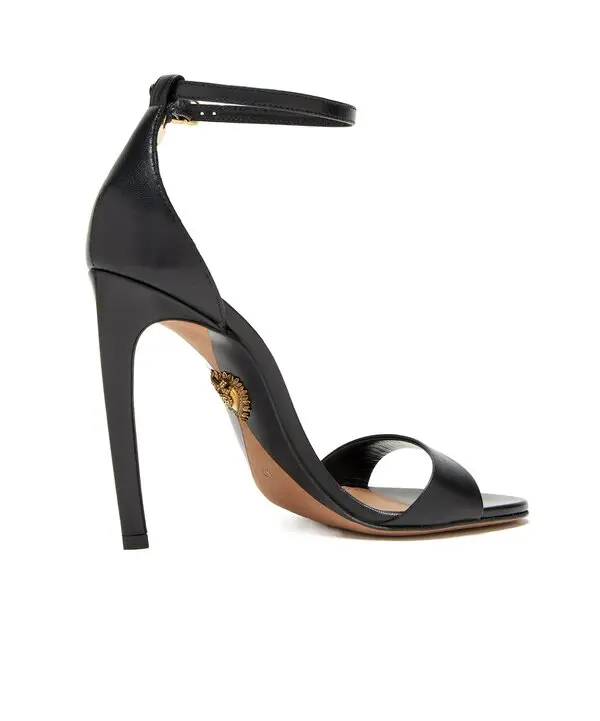 Dolce & Gabbana 105mm Leather Stiletto Sandals