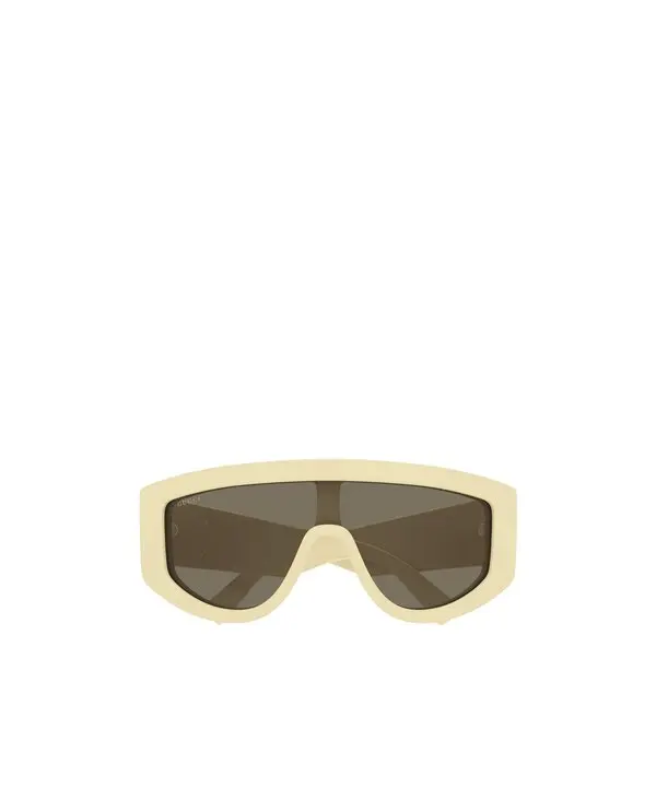 Gucci Rectangular Frame Sunglasses - Nude