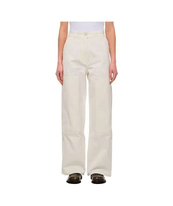 Cecilie Bahnsen Straight Leg Jeans