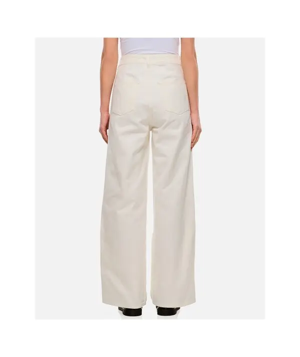 Cecilie Bahnsen Straight Leg Jeans