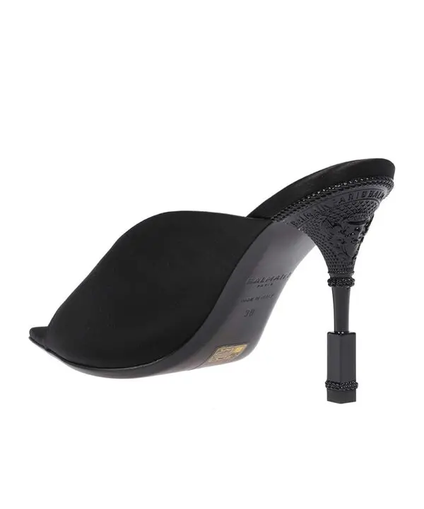 Balmain Open-toed High-heeled Sandals