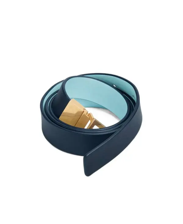 Bottega Veneta Double-sided Triangular Buckle Belt
