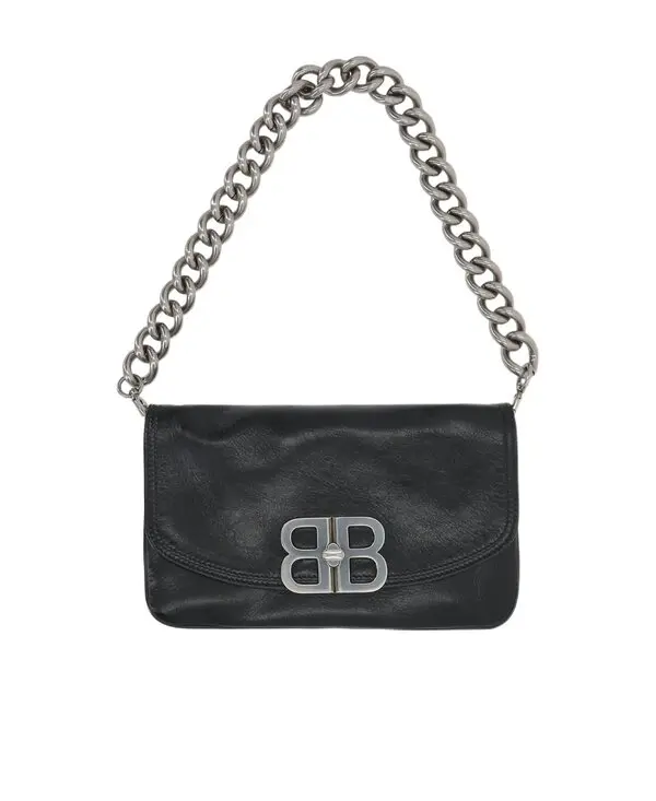 Balenciaga Flap Bb Soft Medium Shoulder Bag
