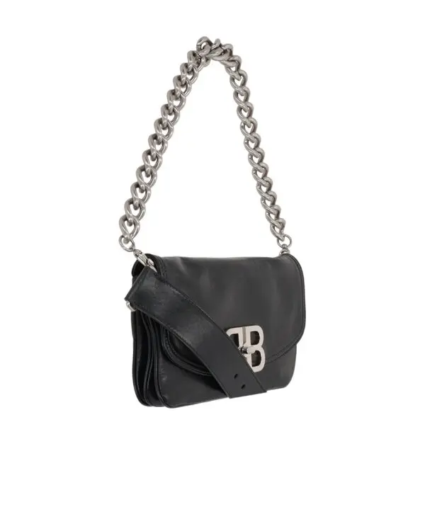 Balenciaga Flap Bb Soft Medium Shoulder Bag