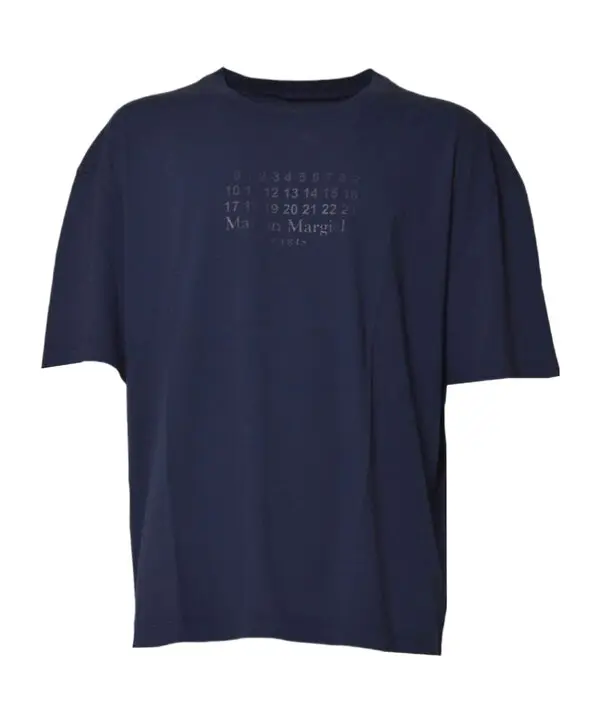 MAISON MARGIELA Jersey T-shirt - Blue