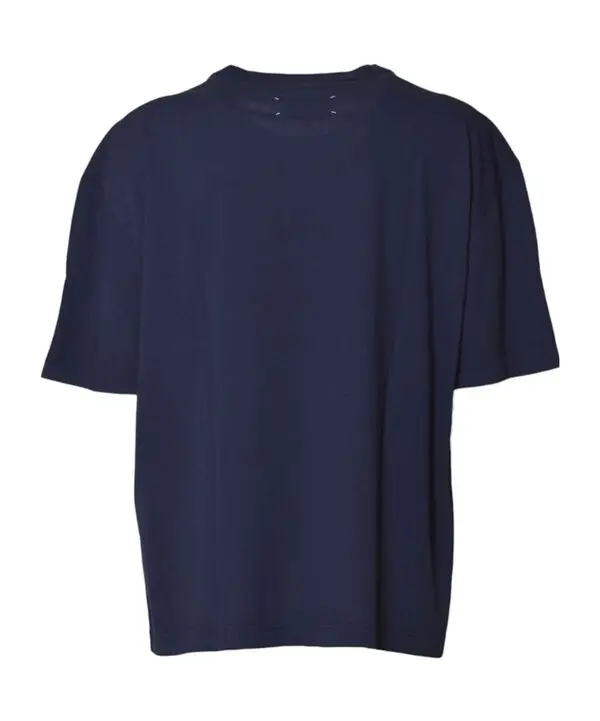 MAISON MARGIELA Jersey T-shirt - Blue