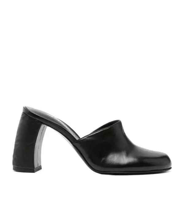 ANN DEMEULEMEESTER 90mm Stephy Mules