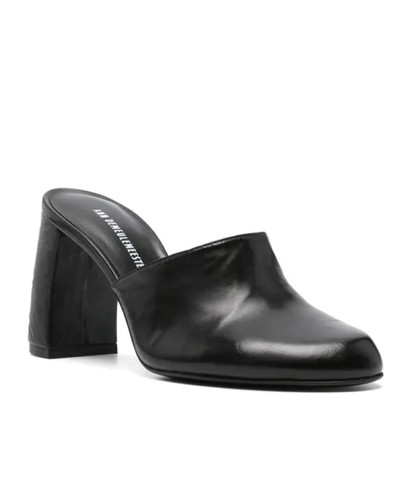 ANN DEMEULEMEESTER 90mm Stephy Mules