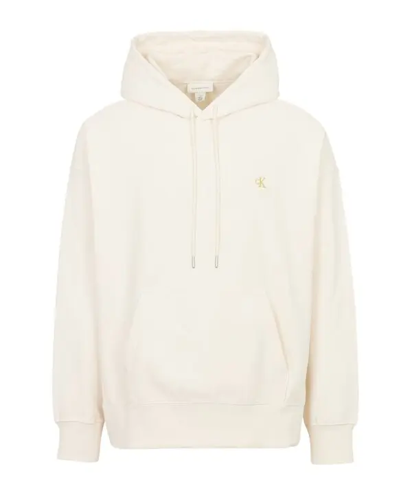 Calvin Klein Long Sleeve Hooded Sweatshirt With Embroidered Logo